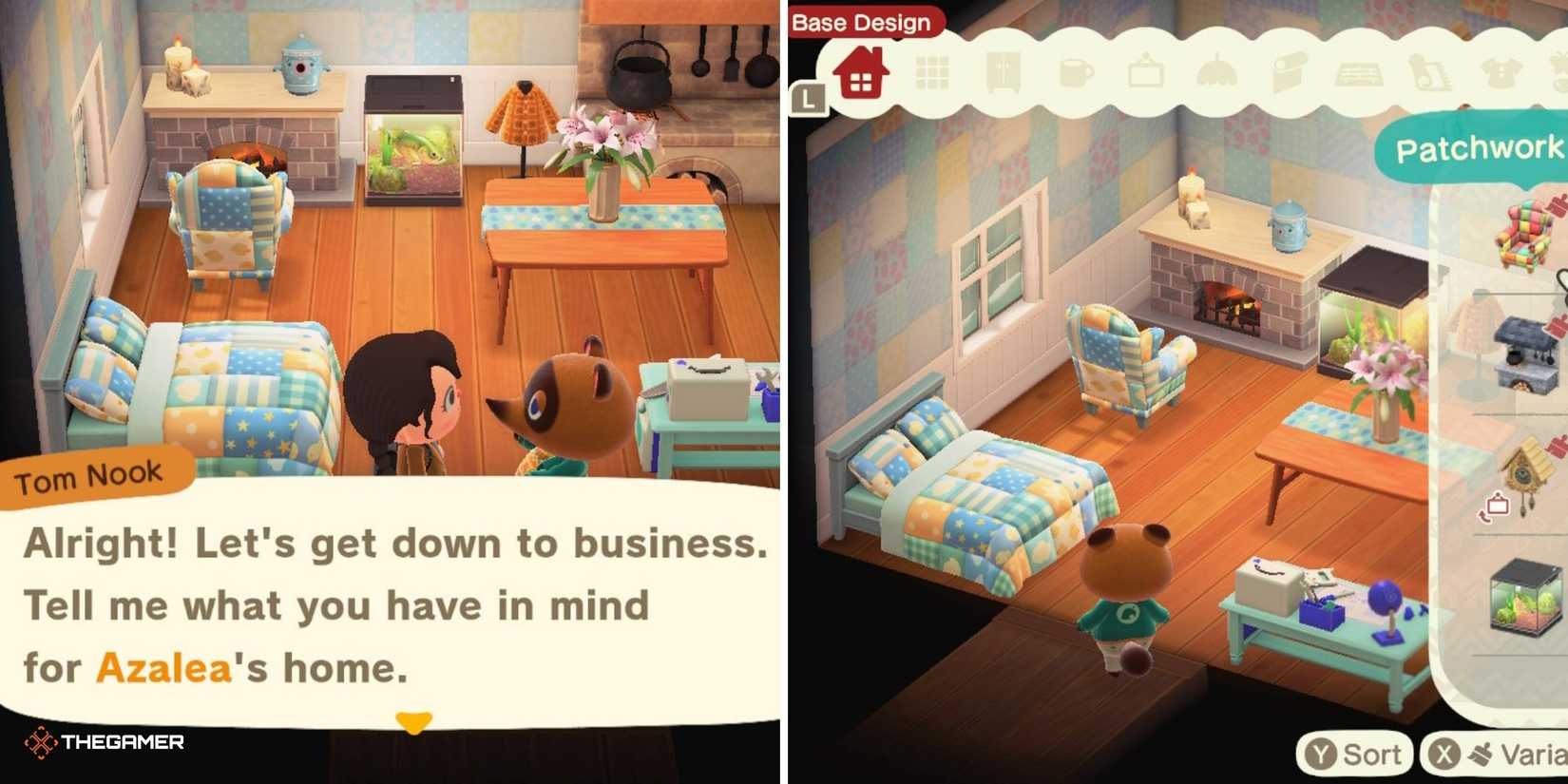 How To Redesign Villager Homes In ACNH: Happy Home Paradise
