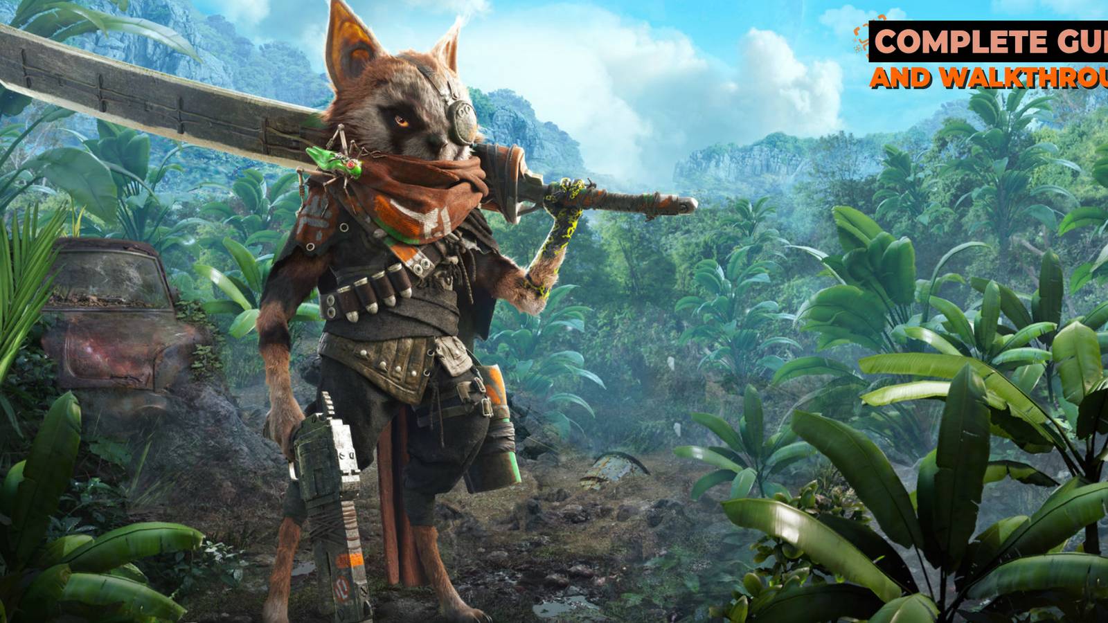 Biomutant Complete Guide And Walkthrough