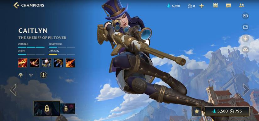League Of Legends: Wild Rift - Caitlyn Beginner Tips