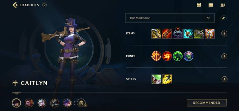 League Of Legends: Wild Rift - Caitlyn Beginner Tips