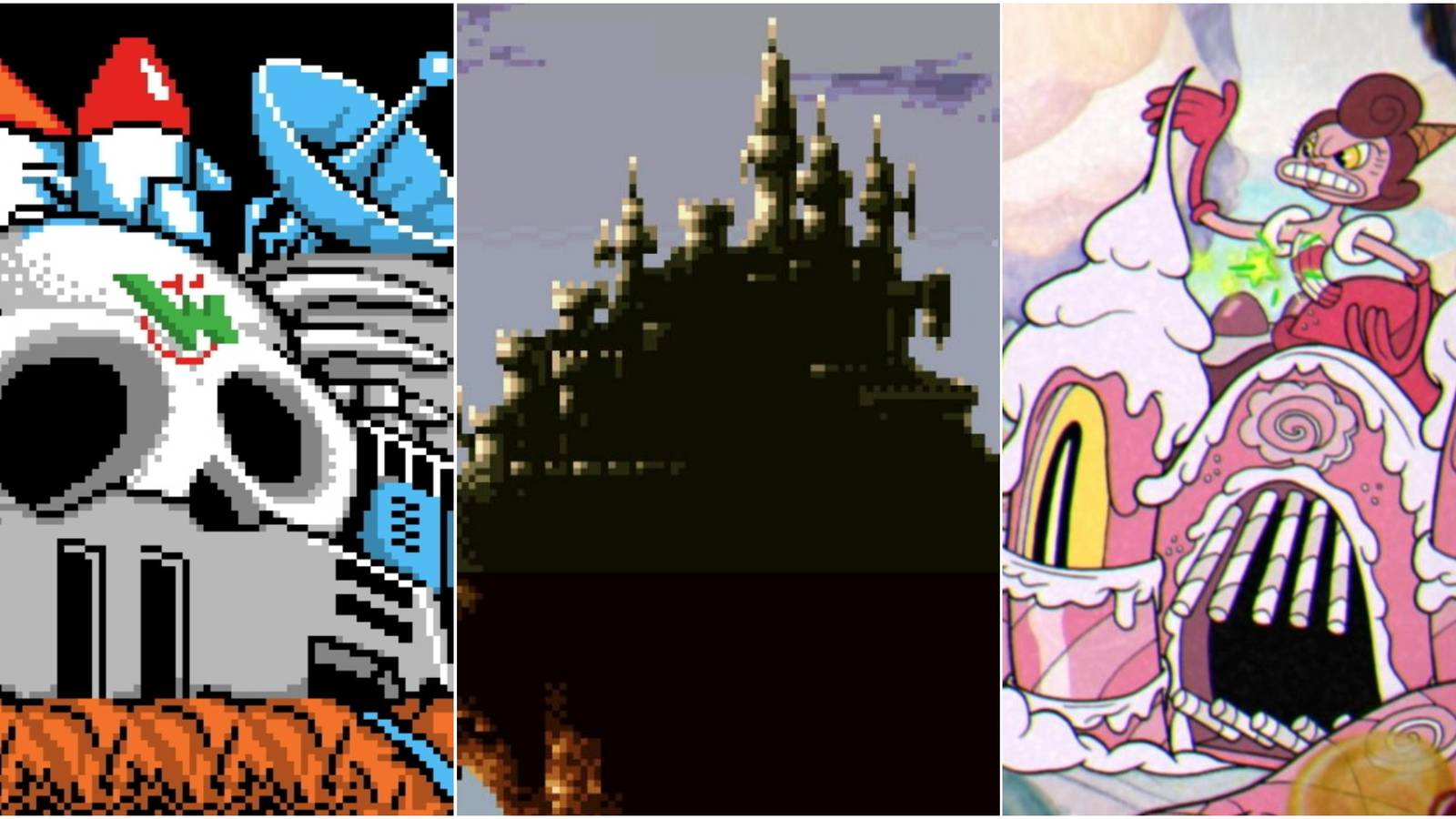 The Coolest Video Game Castles