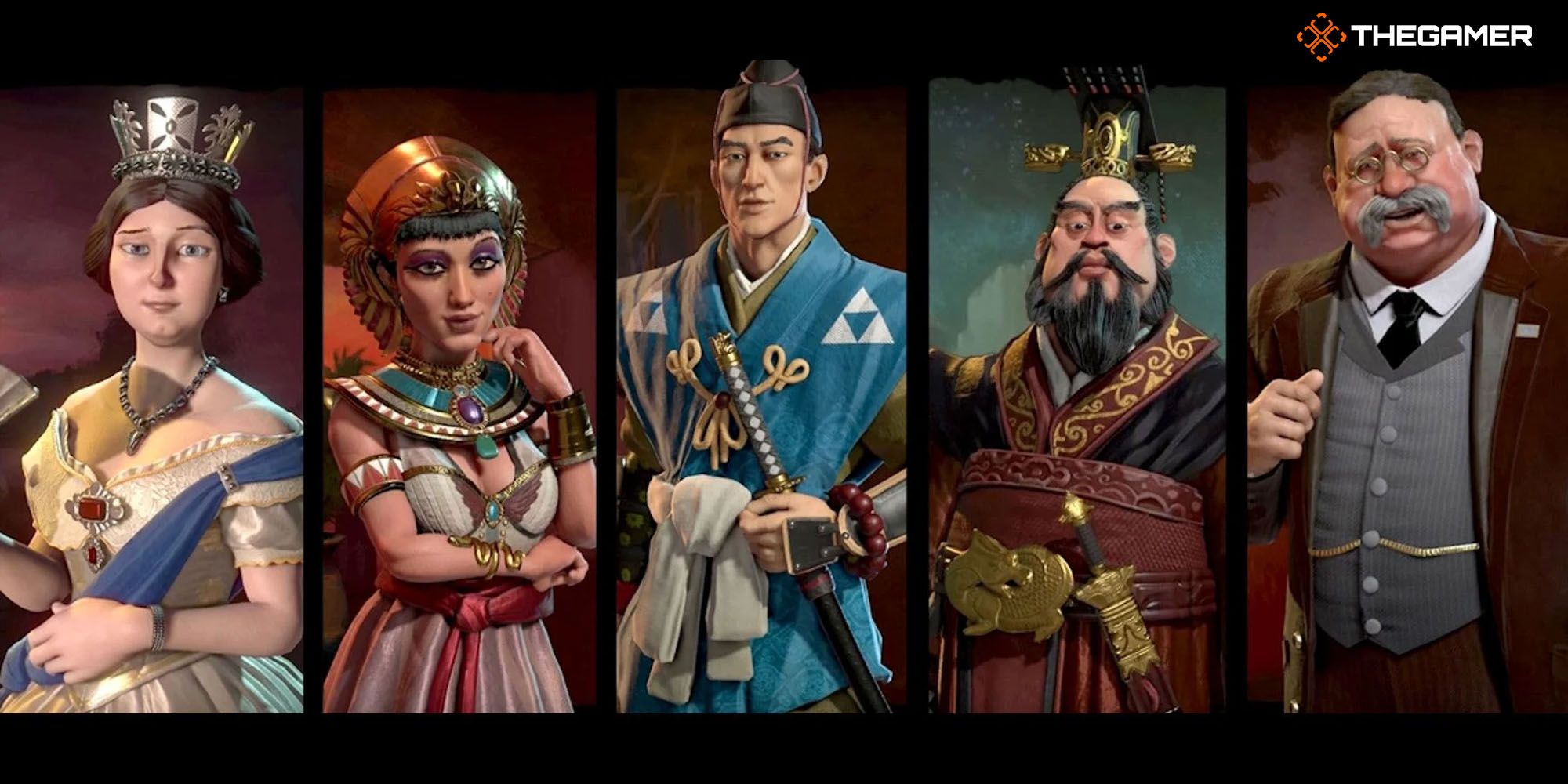 The Best Leader Mods For Civilization 6