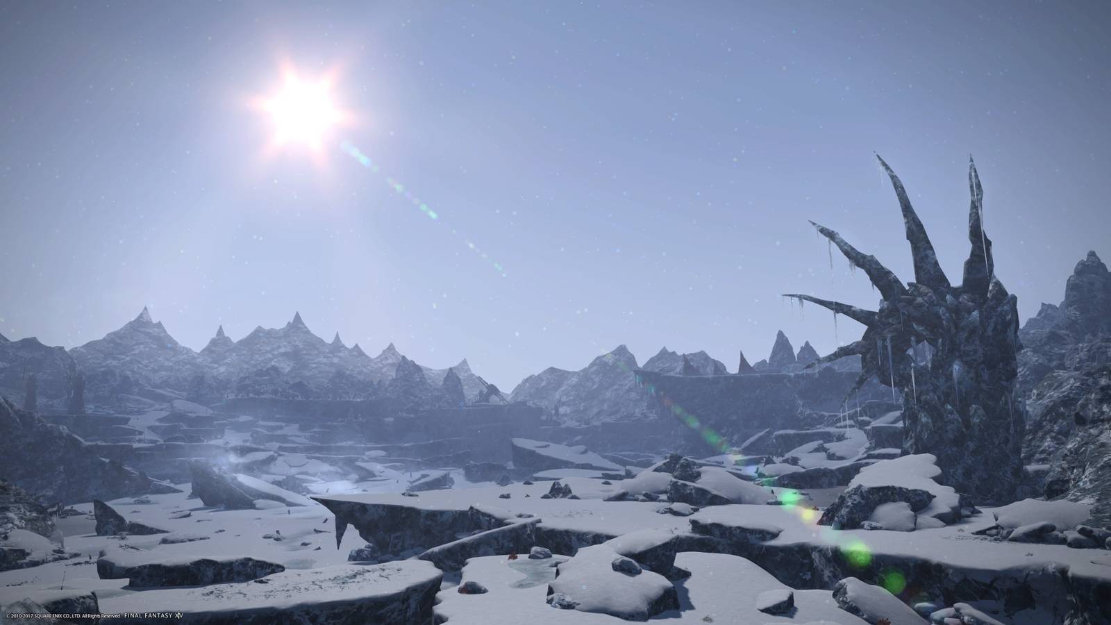 Every Coerthas Western Highlands Aether Current Location In FFXIV ...