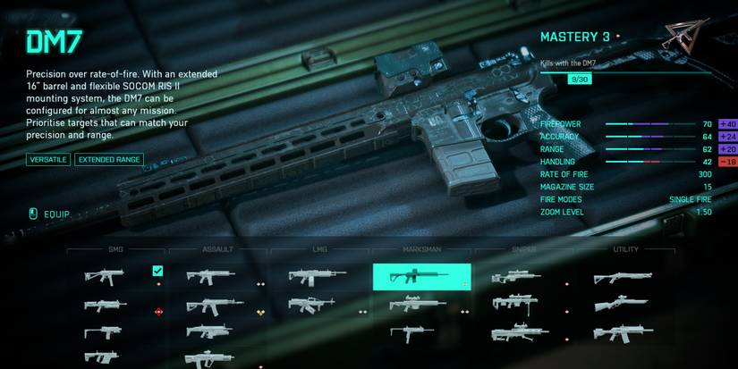 Best Battlefield 2042 DM7 Loadouts And Attachments