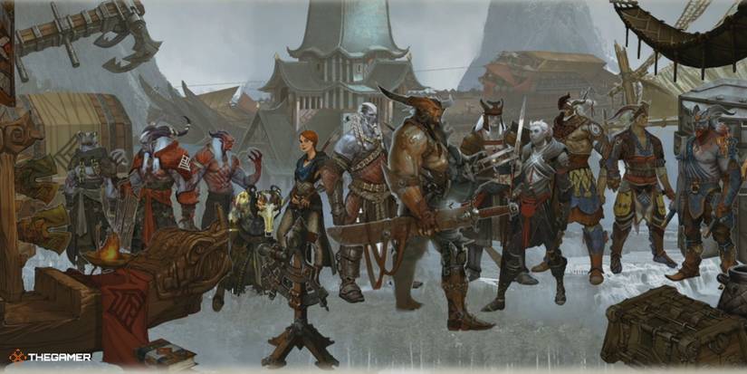 Dragon Age: The History Of The Qunari, Explained