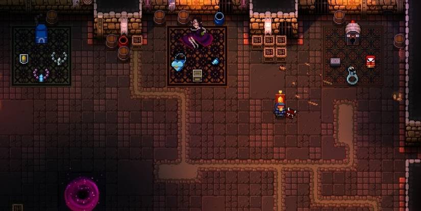 secret rooms enter the gungeon