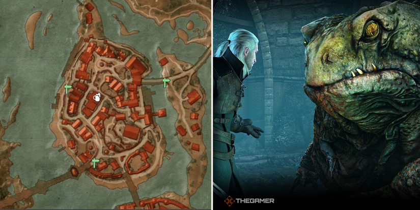 How To Complete Evil's Soft First Touches In The Witcher 3