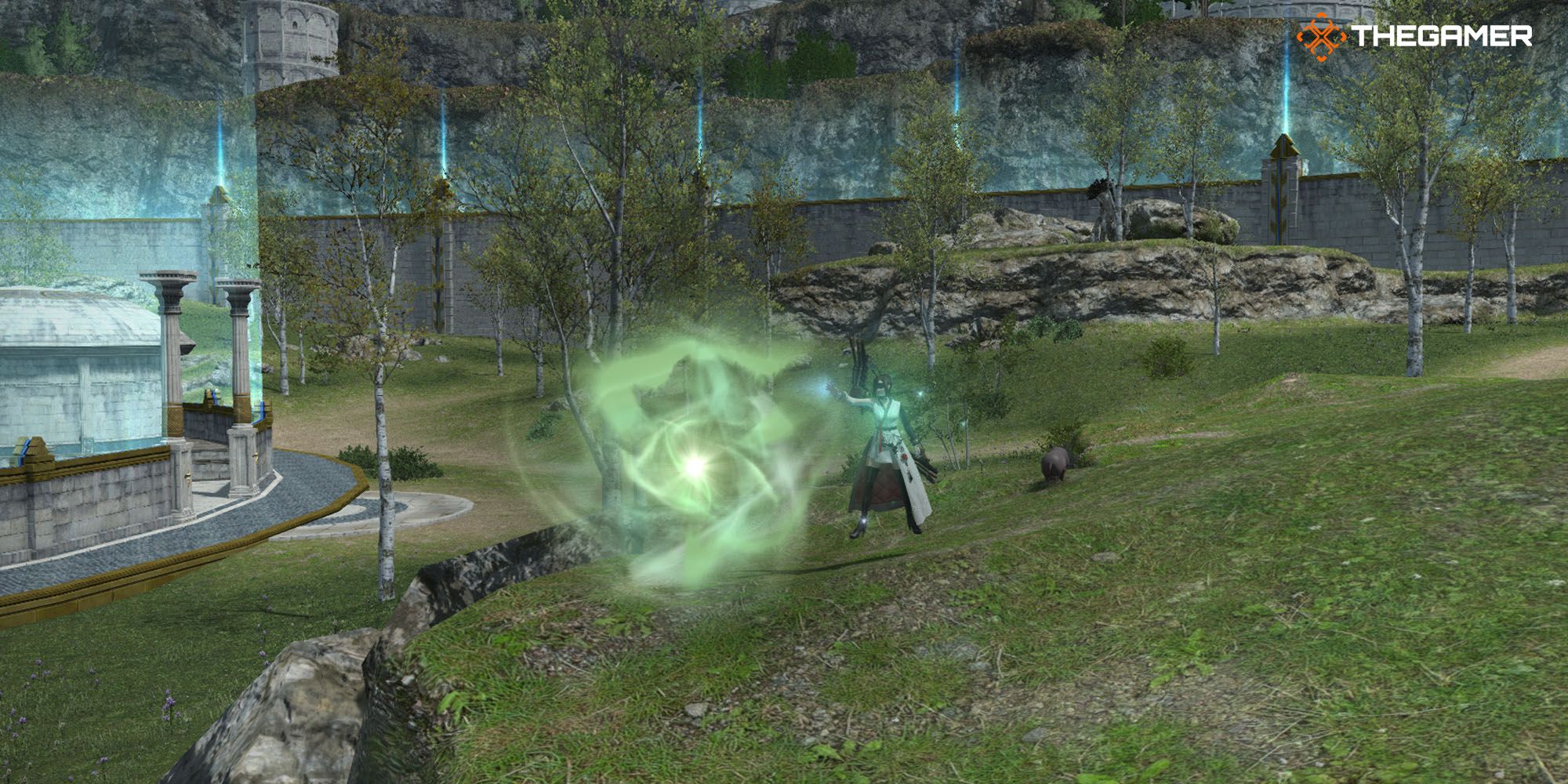 Every Labyrinthos Aether Current Location In FFXIV: Endwalker