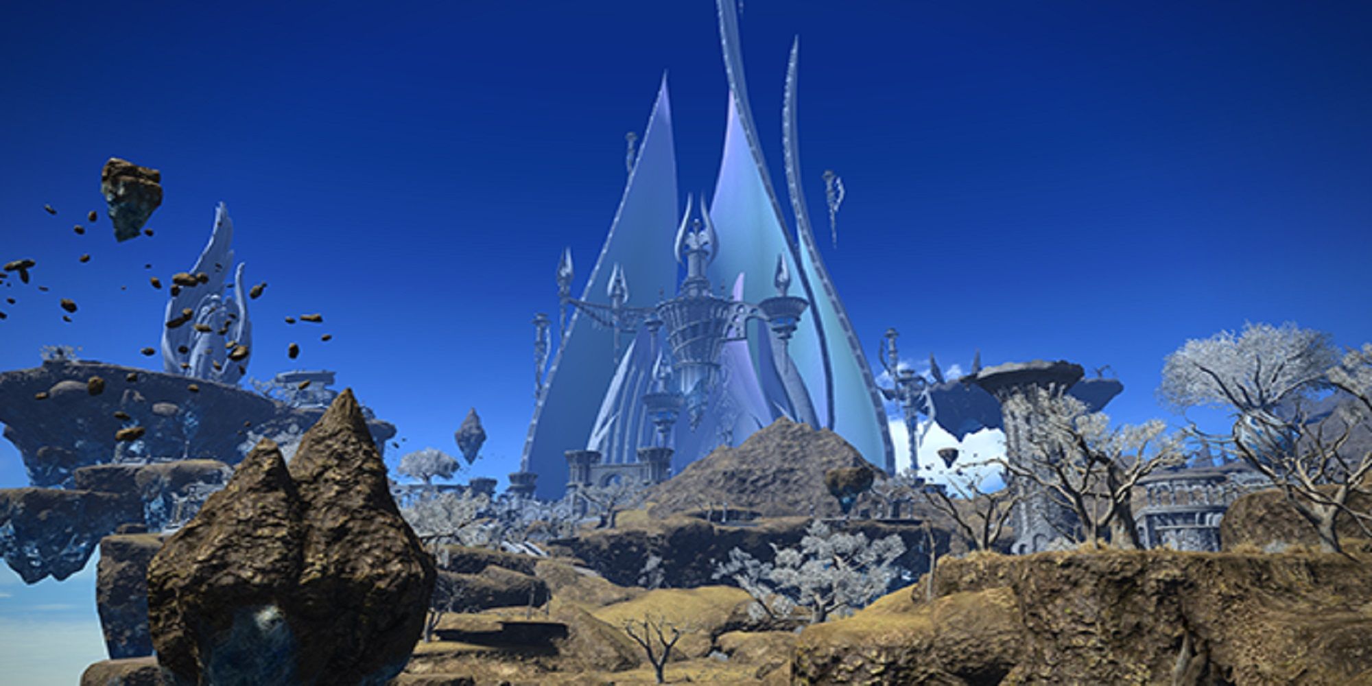 Every Churning Mists Aether Current Location In FFXIV: Heavensward