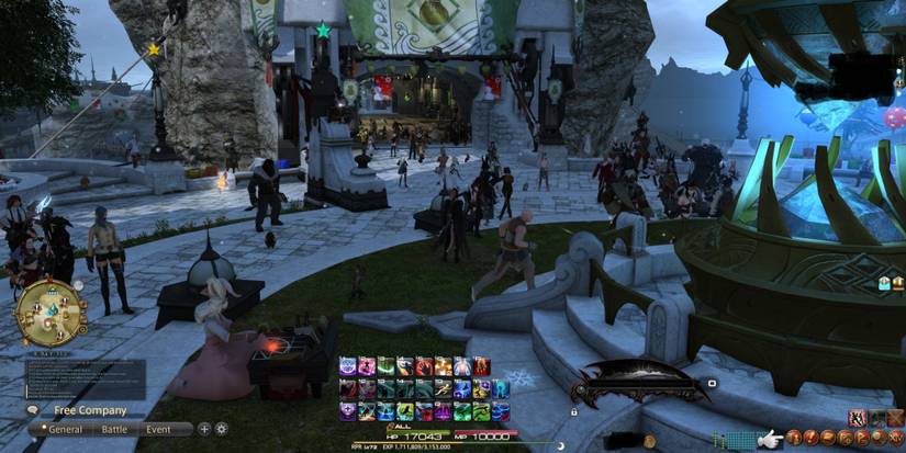 Final Fantasy 14: How To Change Your HUD Layout