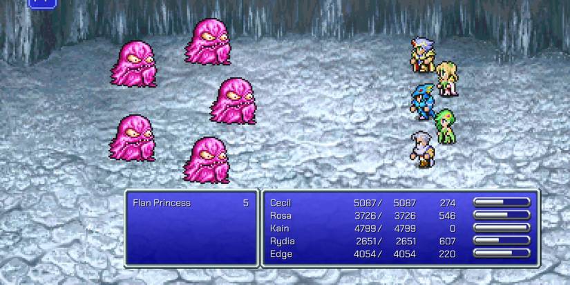 How To Get A Pink Tail In FF4 Pixel Remaster