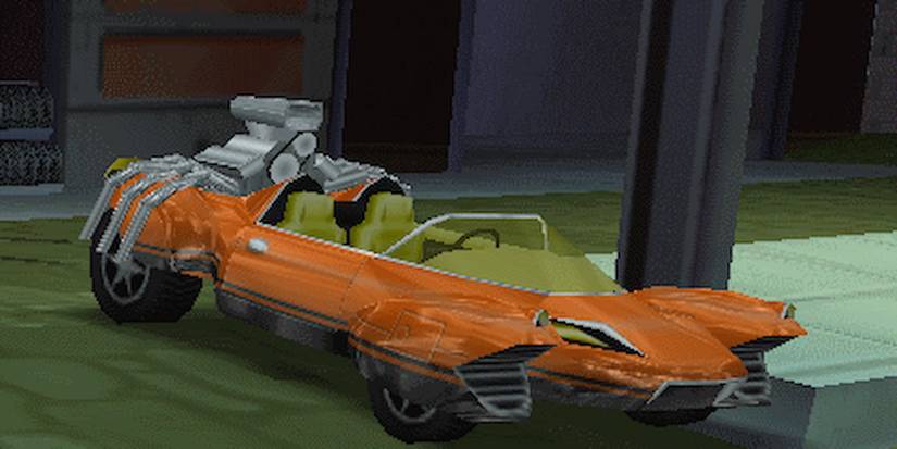 The Greatest Cars In The Simspsons: Hit And Run