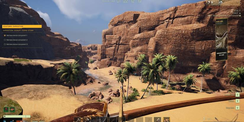 How To Survive The Desert In Icarus