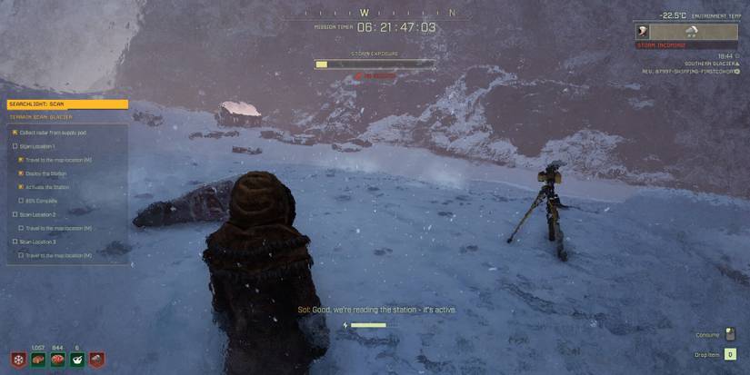 Icarus: Guide To The Arctic Biome
