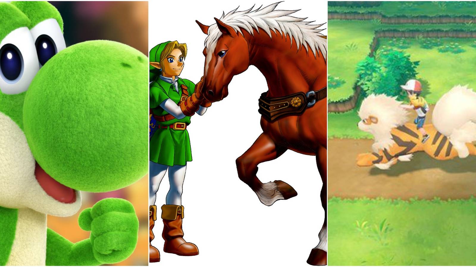 Gaming's Most Iconic Mounts