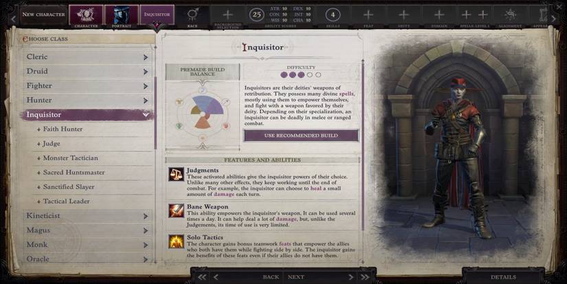 pathfinder inquisitor guide