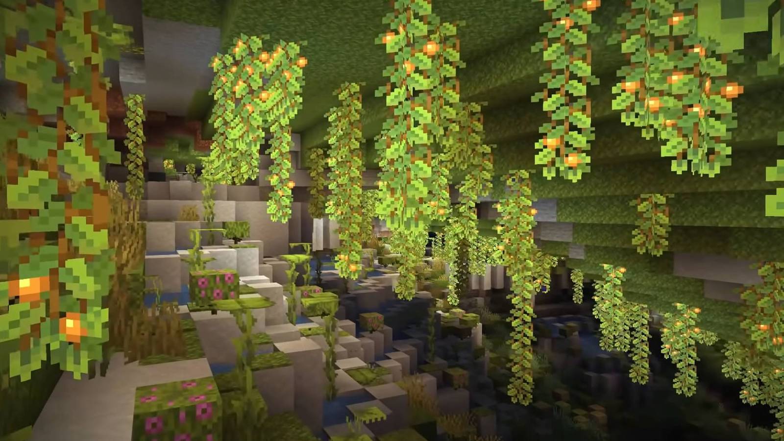 Learn All About Biospeleology And Lush Caves In This Minecraft Teaser