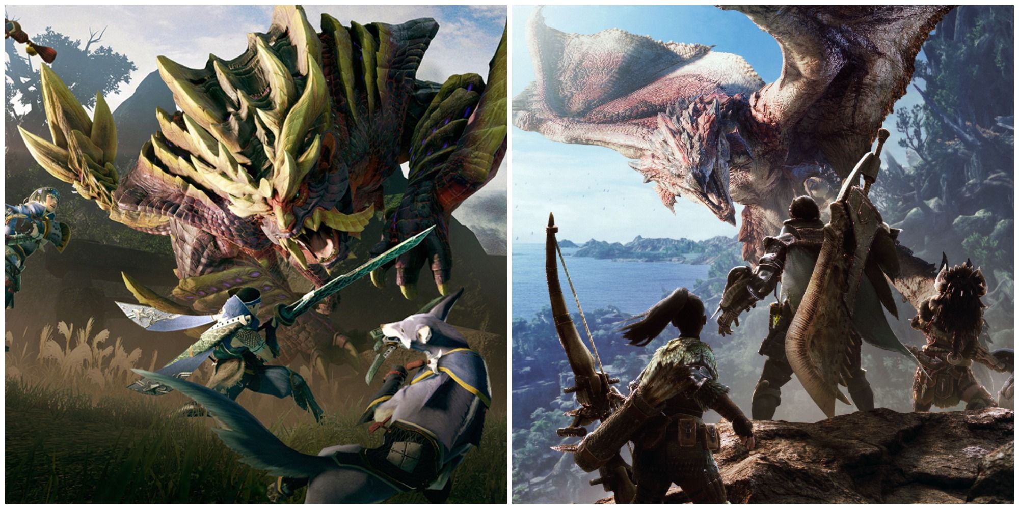How To Play Every Monster Hunter In Chronological Order