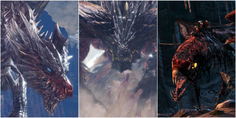 Monster Hunter World: Large Elder Dragon Gem Farming