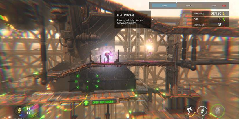 reunion at the old trellis walkthrough