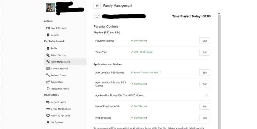 Quick Guide To PS4 And PS5 Parental Controls