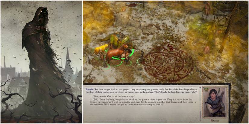 Pathfinder: WotR - How To Unlock The Swarm-That-Walks Mythic Path