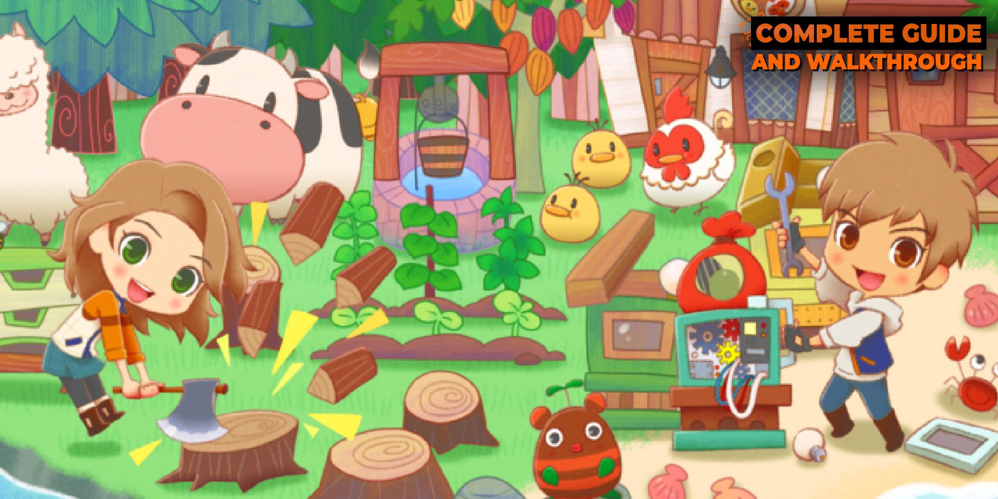 Complete Guide For Story of Seasons: Pioneers of Olive Town