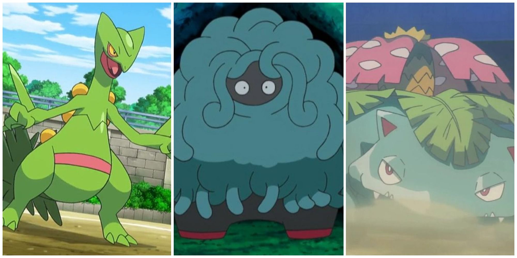 Best Grass-Type Pokemon For Online Ranked Battles In Sword & Shield