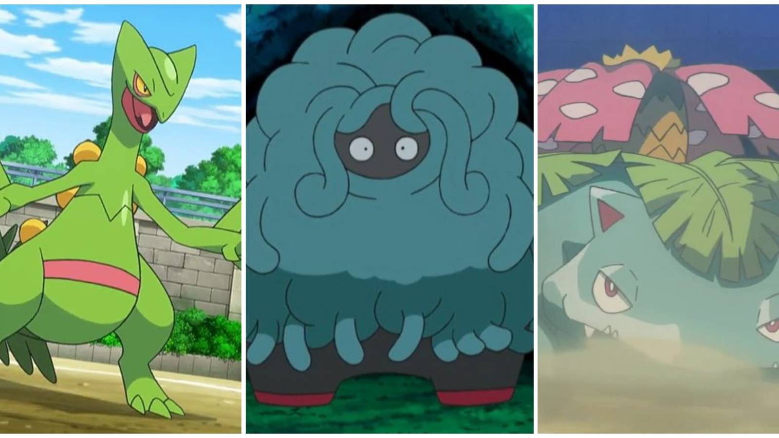 Grass Pokemon Zarude Is The Name Of The New Dark/Grass Type Mythical