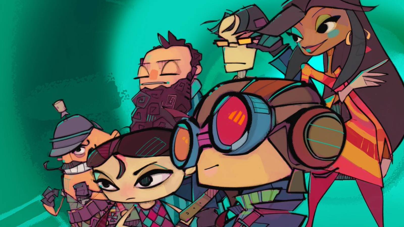 Psychonauts 2: The Best Character Designs