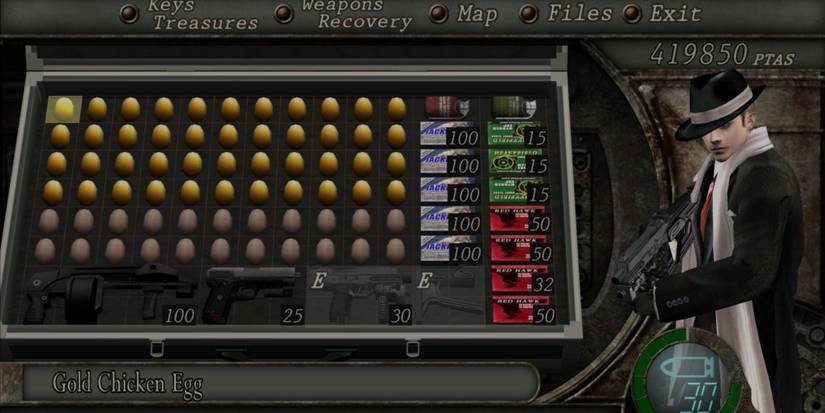 Best Inventories In Horror Games