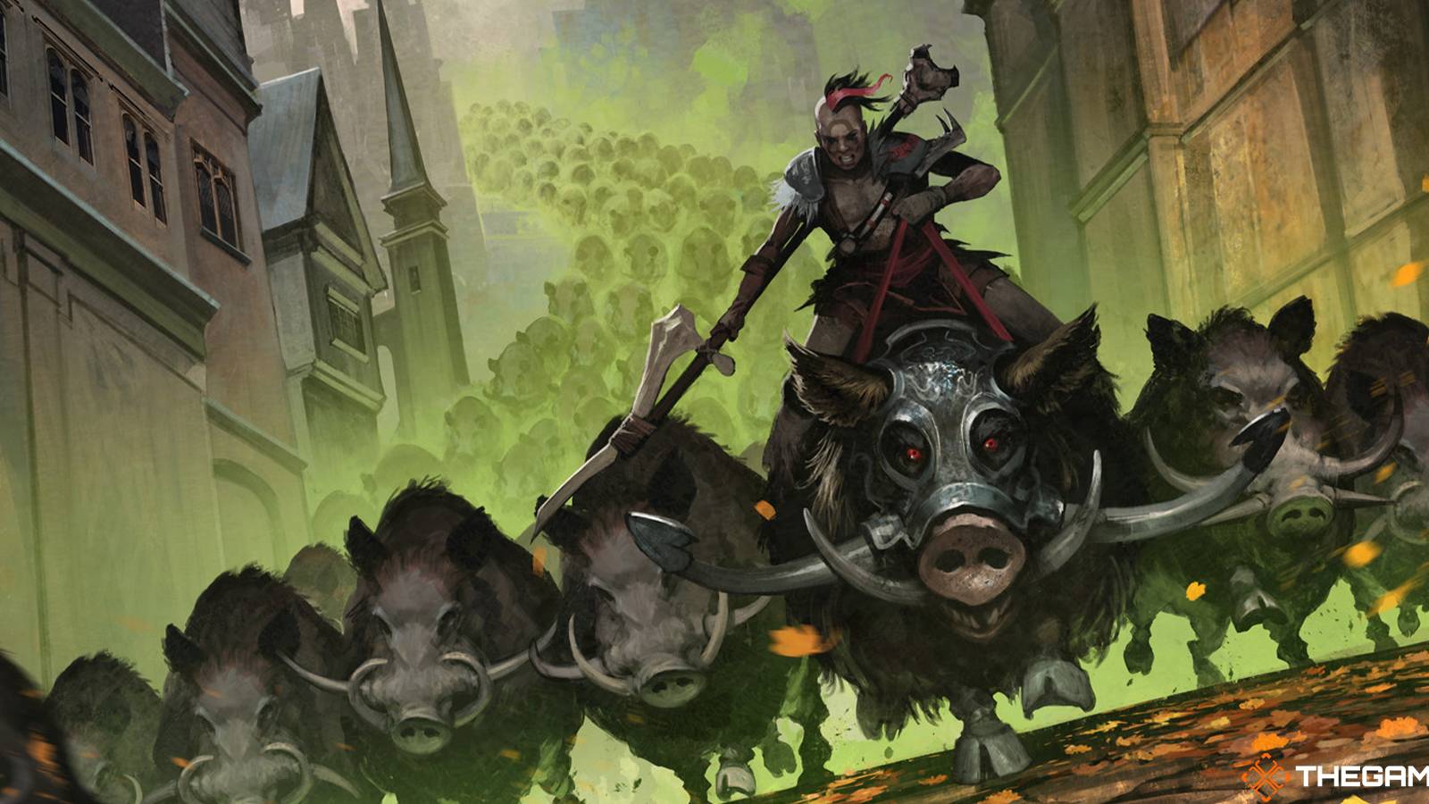 Magic The Gathering: What Is Riot?