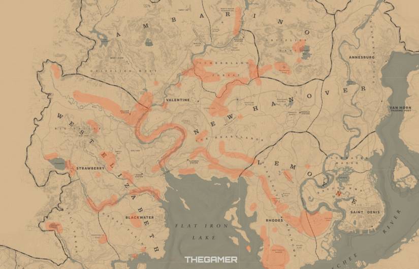 Where To Find Robins In Red Dead Online