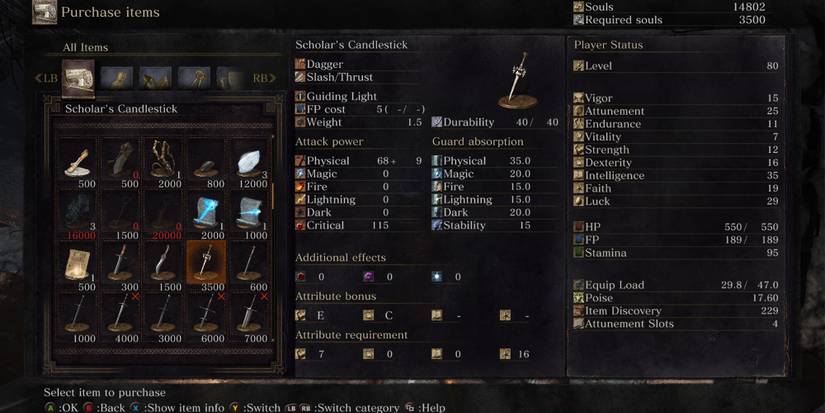 Everything You Need To Know About Sorcery In Dark Souls 3