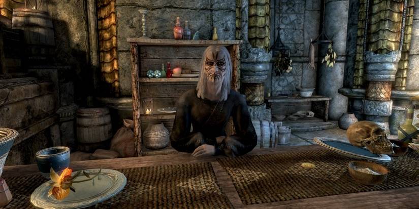 Skyrim: The Best Robes And How To Find Them