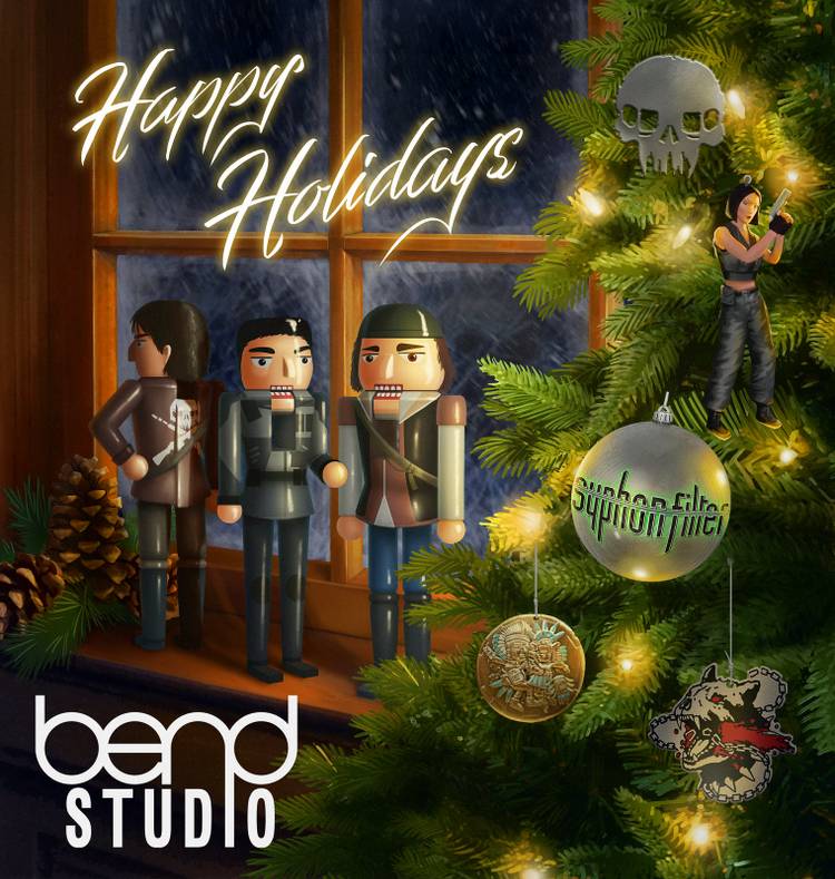 See Kratos, Aloy, And Jak Celebrate The Holidays With These PlayStation ...