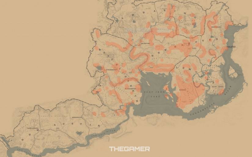Where To Find Sparrows In Red Dead Online
