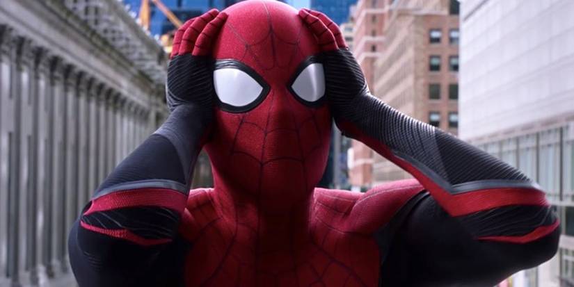 Spider-Man: No Way Home's Back-Cracking Scene Has Layers