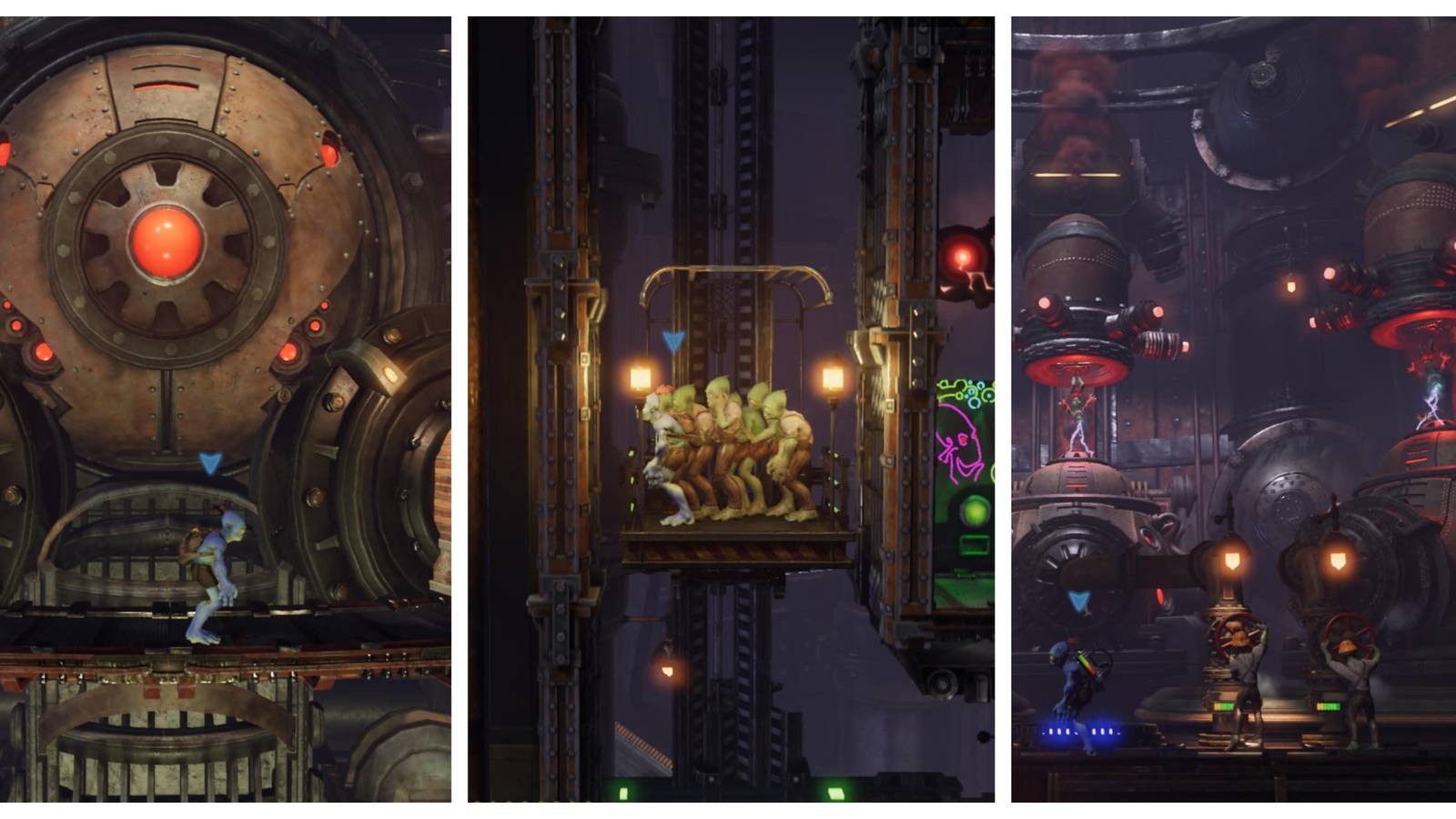 Oddworld Soulstorm: Mudokon Brewery Guide