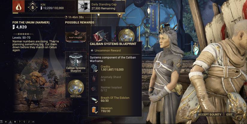 Warframe: A Complete Guide To Caliban