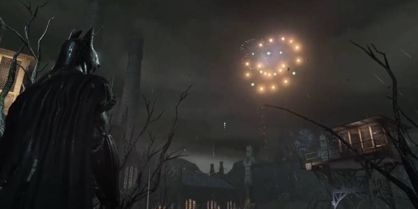 The 10 Best Fireworks In Video Games
