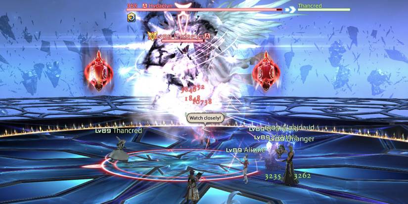 How To Defeat Hydaelyn In Final Fantasy XIV: Endwalker