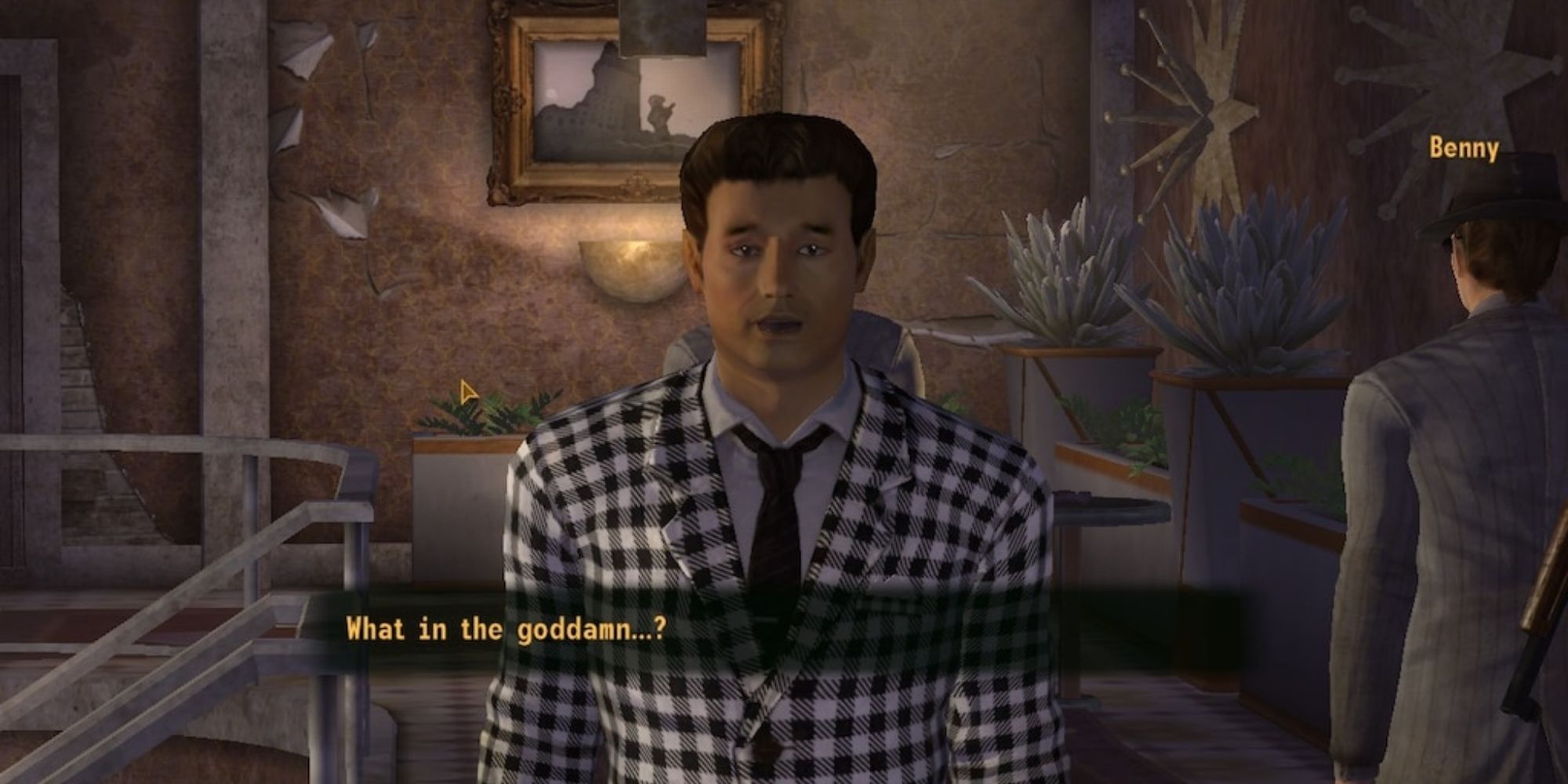 Benny Fallout New Vegas Meme