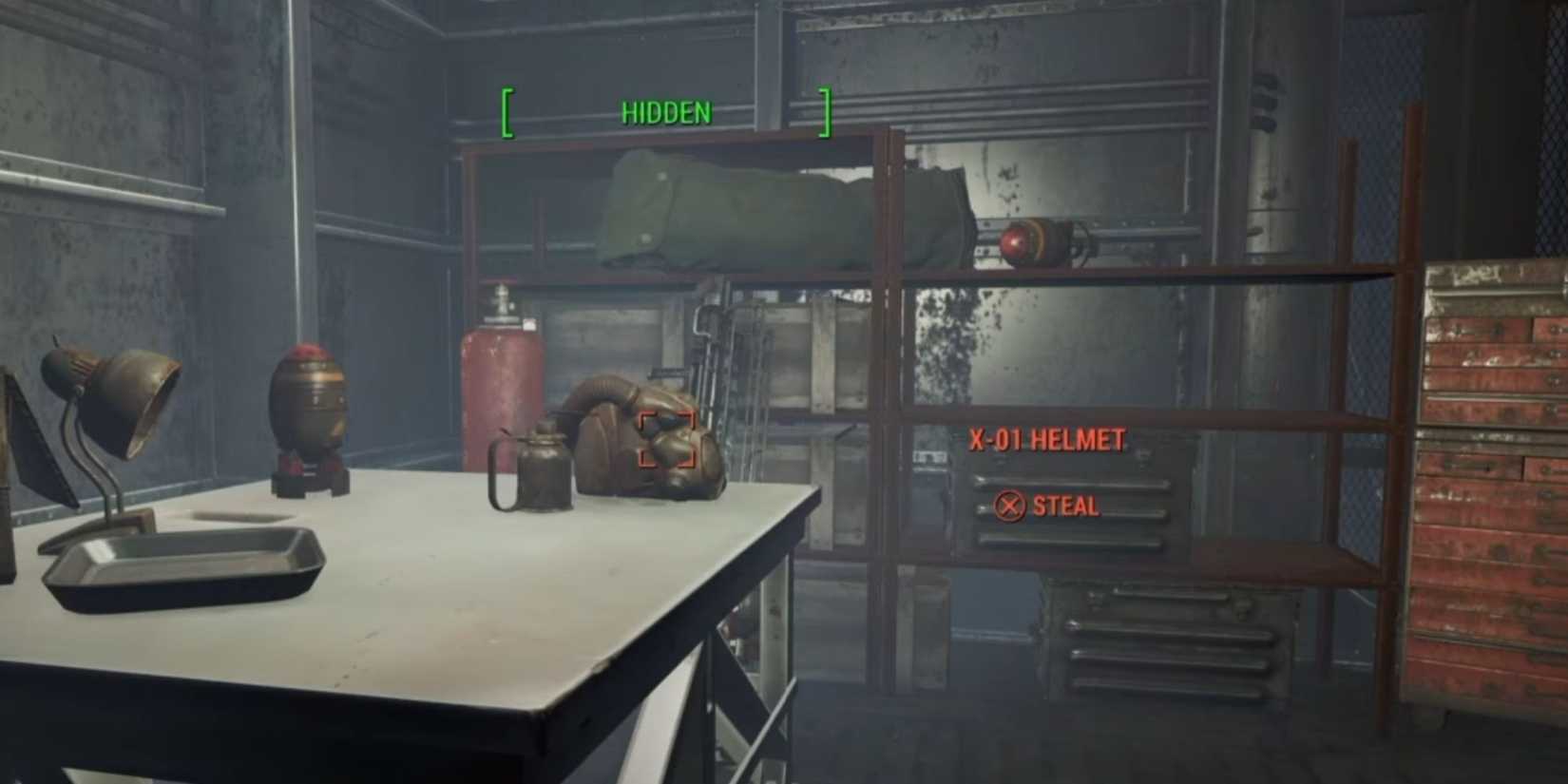 Where To Find The X-01 Power Armor In Fallout 4