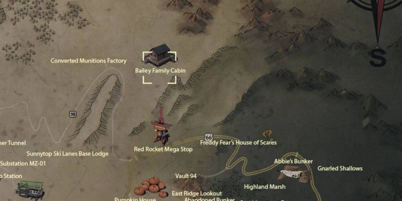 Fallout 76 How To Find Holiday Scorched, Locations List