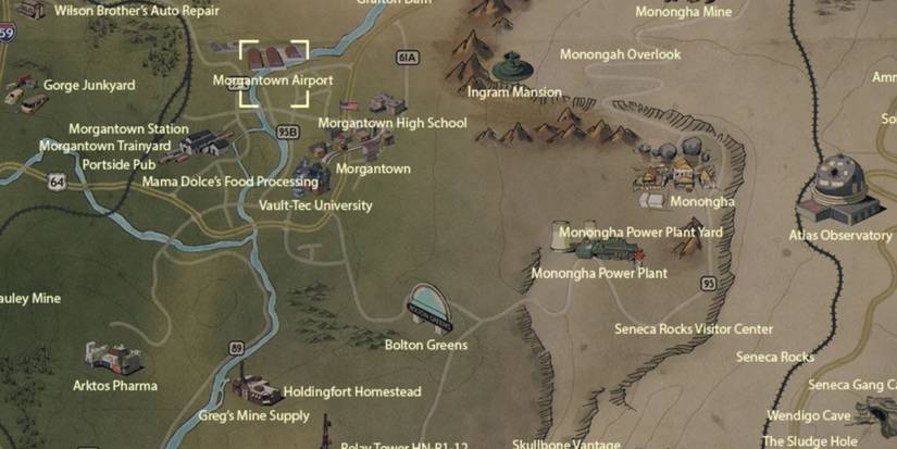 Fallout 76 How To Find Holiday Scorched, Locations List