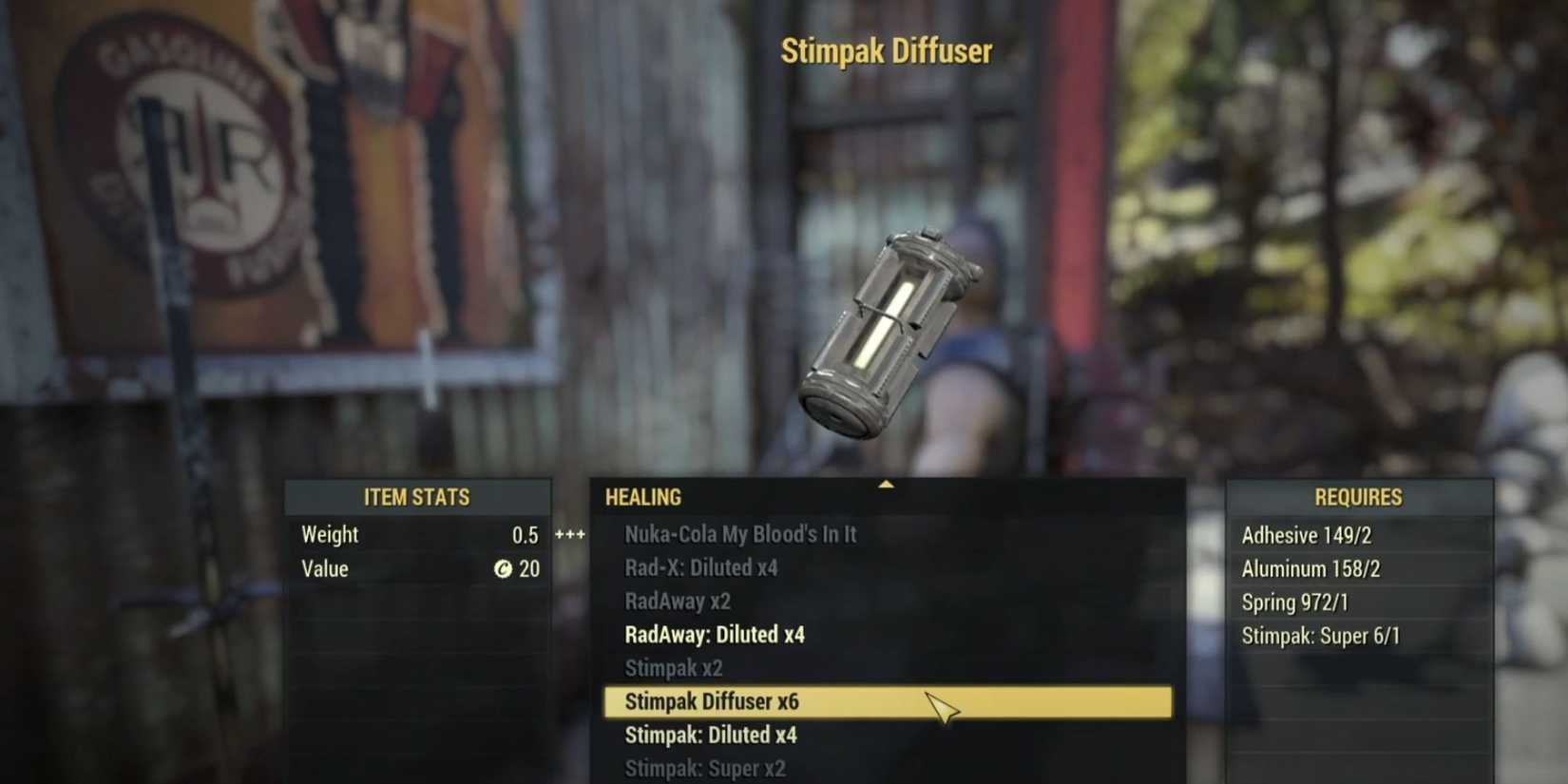 The Best Chems In Fallout 76, Ranked