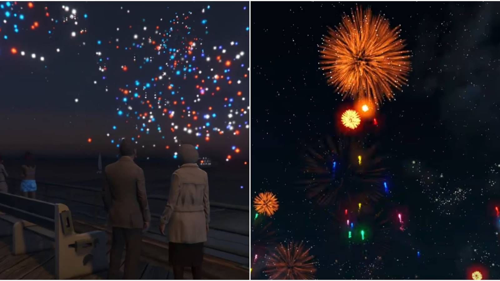 The 10 Best Fireworks In Video Games