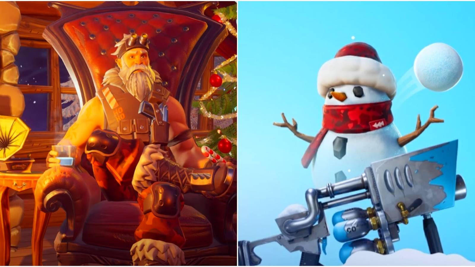 Winter Fest 2021 Guide - Fornite