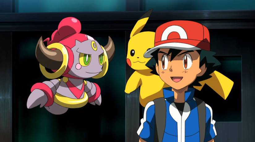 Ash Reunites With His Children In Hoopa And The Clash Of Ages